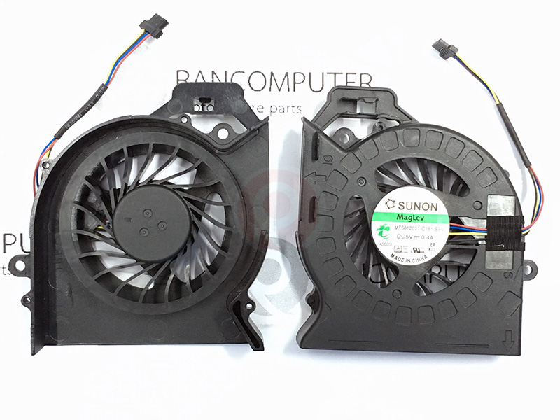 พัดลม CPU Notebook HP-COMPAQ Pavilion DV6-6000 DV6-6100 DV6-6200 ราคา 350 บาท